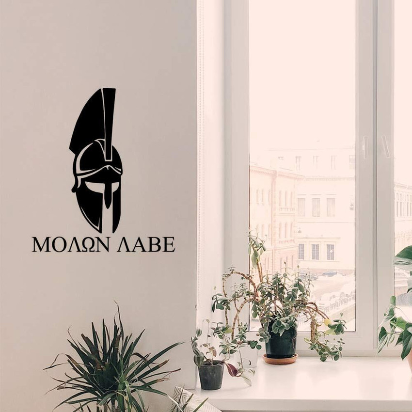 Molon Labe Spartan Helmet Mod.4 Molon Labe Greek Spartan Molon Labe