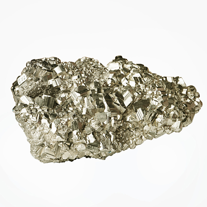 Iron Pyrite In Rock