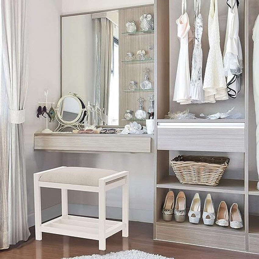 Large vanity stool store