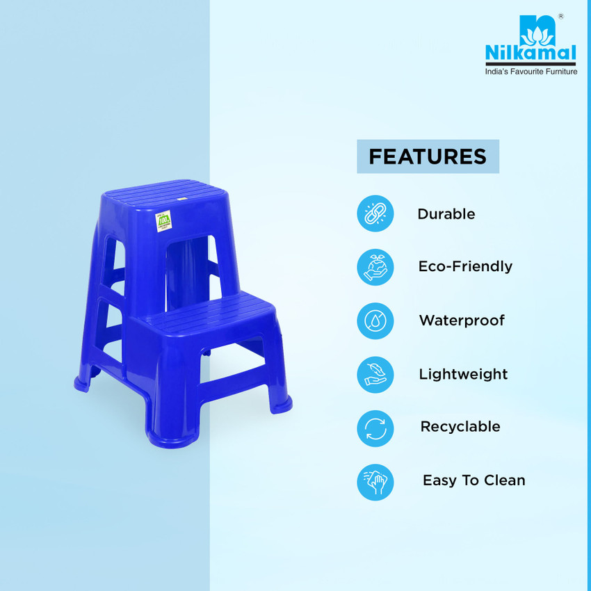 Nilkamal climb step stool store
