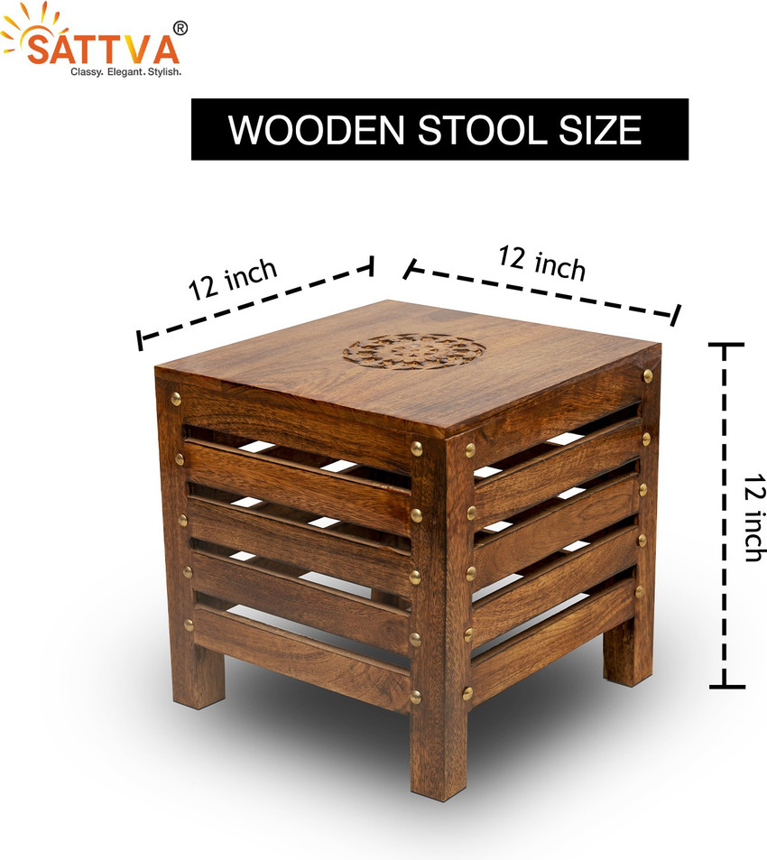 Sattva Stool Price in India Buy Sattva Stool online at Flipkart
