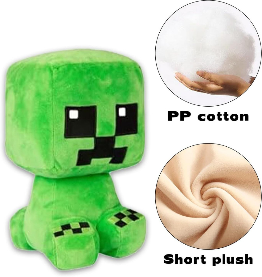 Minecraft Creeper Plush Toy Creeper Celebration Design Plush Toy