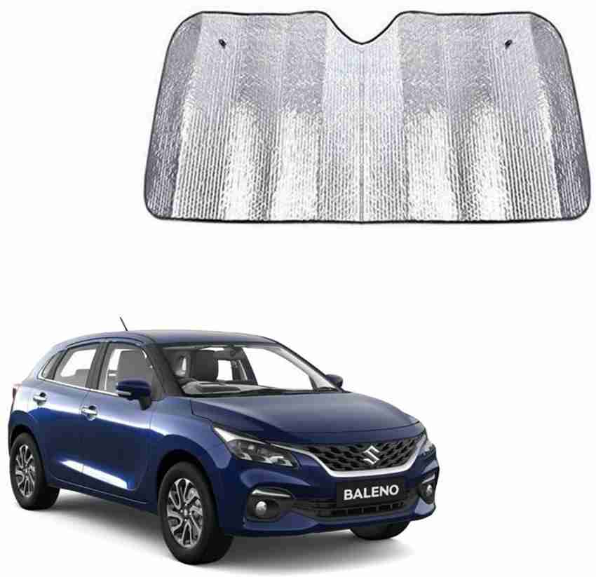 SPREADX Windshield Sun Shade For Maruti Suzuki Baleno Price in India Buy SPREADX Windshield Sun Shade For Maruti Suzuki Baleno online at Flipkart