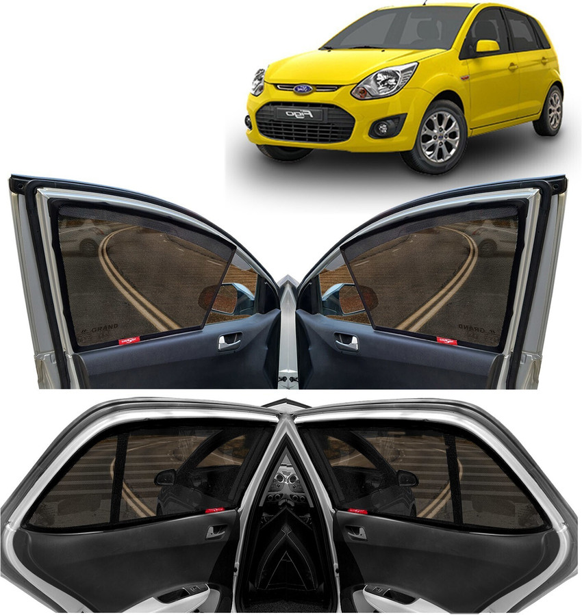 Kingsway Side Window Rear Window Sun Shade For Ford Figo Price in India Buy Kingsway Side Window Rear Window Sun Shade For Ford Figo online at Flipkart