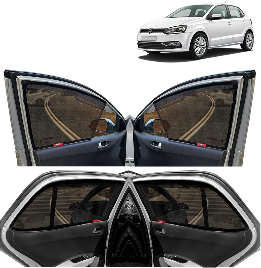 Vw polo sun shades store