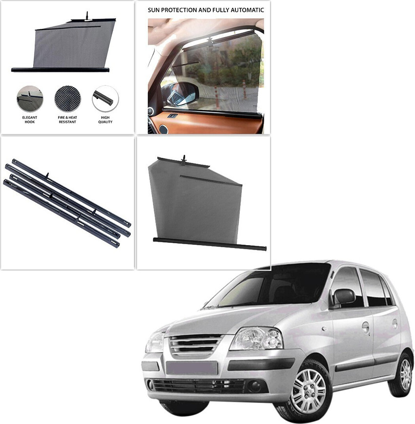 SS FOR YOUR SMART NEEDS Side Window Sun Shade For Hyundai Santro Xing Price in India Buy SS FOR YOUR SMART NEEDS Side Window Sun Shade For Hyundai Santro Xing online