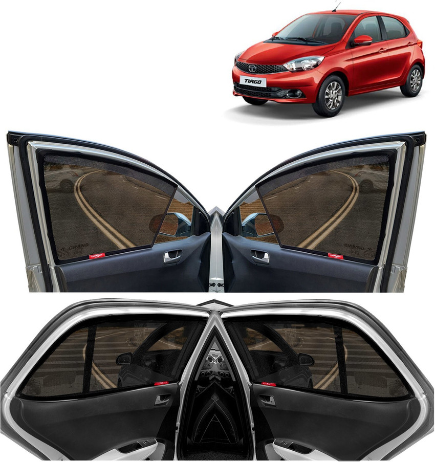 Kingsway Side Window Rear Window Sun Shade For Tata Tiago Price in India Buy Kingsway Side Window Rear Window Sun Shade For Tata Tiago online at Flipkart
