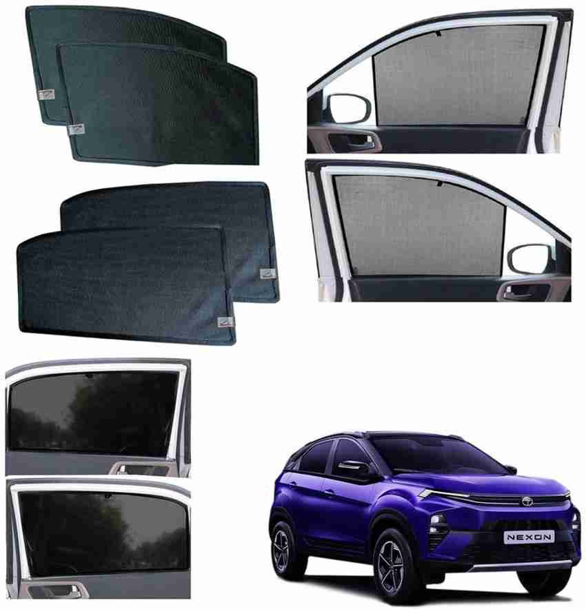 WolkomHome Side Window Sun Shade For Tata Nexon Price in India Buy WolkomHome Side Window Sun Shade For Tata Nexon online at Flipkart