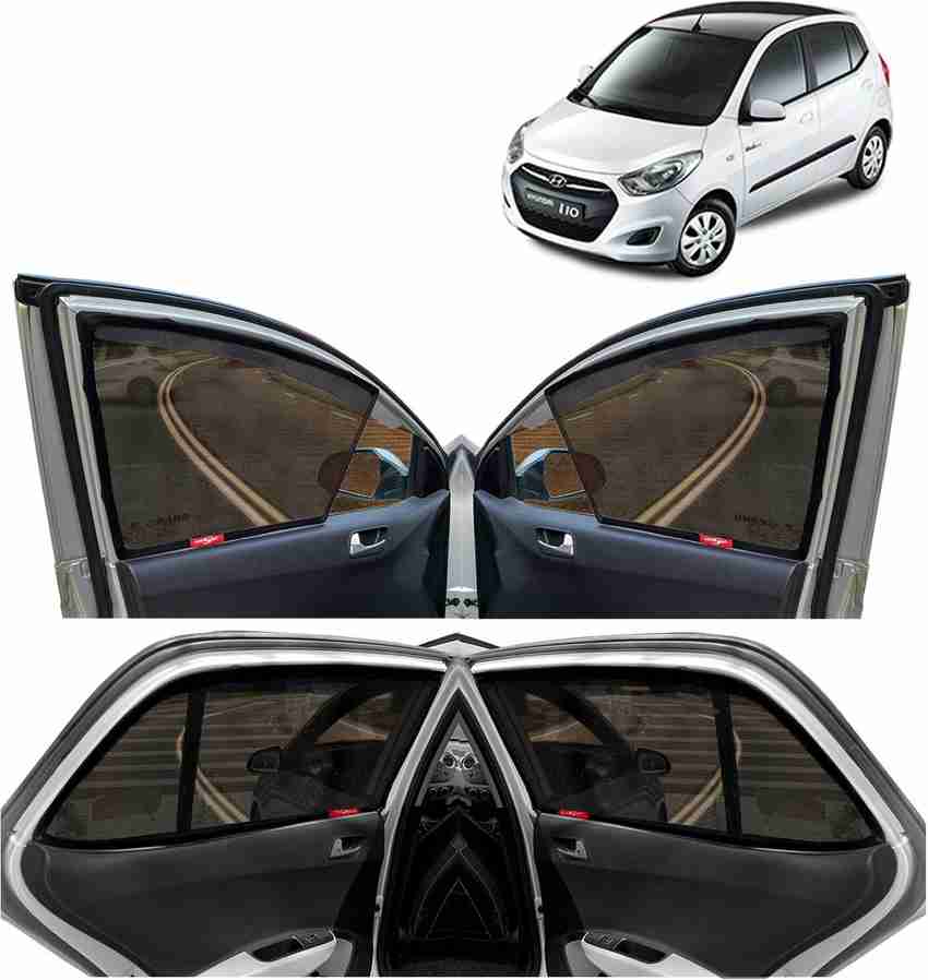 Kingsway Side Window Rear Window Sun Shade For Hyundai i10 Price in India Buy Kingsway Side Window Rear Window Sun Shade For Hyundai i10 online at Flipkart