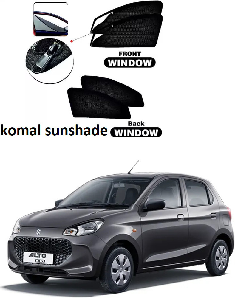 Alto k10 window sun shade store