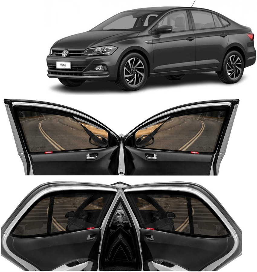 Kingsway Side Window Rear Window Sun Shade For Volkswagen Virtus Price in India Buy Kingsway Side Window Rear Window Sun Shade For Volkswagen Virtus online at Flipkart