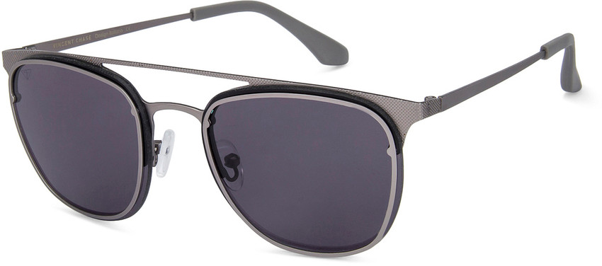 VINCENT CHASE by Lenskart Clubmaster Sunglasses