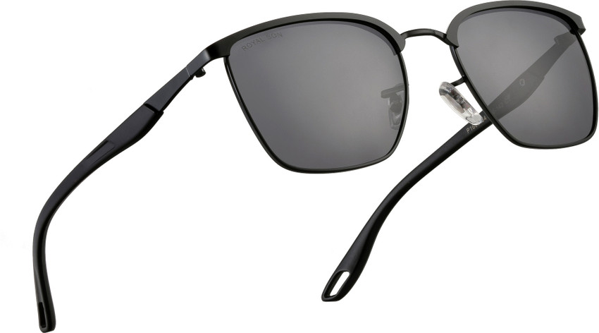 Buy ROYAL SON Clubmaster Sunglasses Black For Men Online Best Prices in India Flipkart