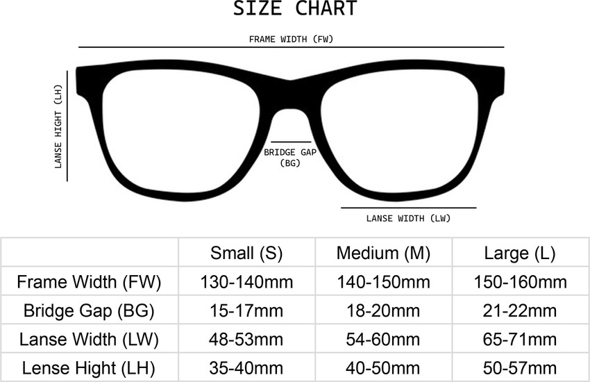Ray Ban Wayfarer Size Comparison