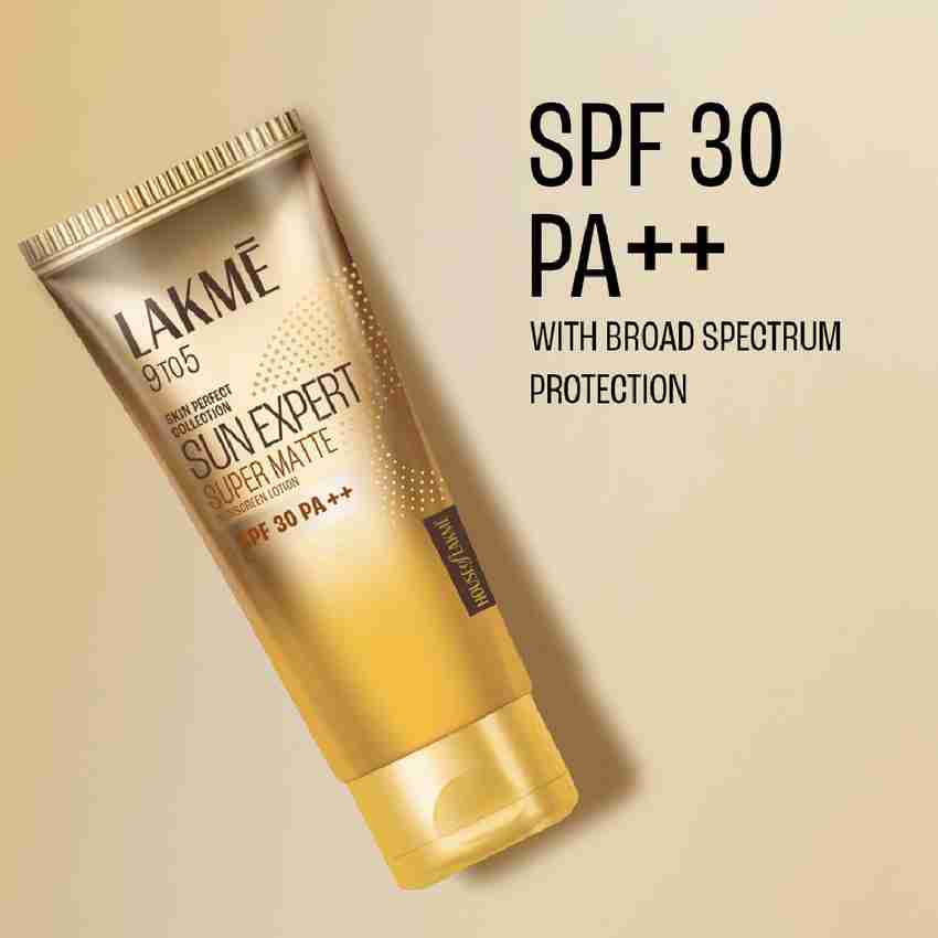 Lakme sunscreen spf 30 store