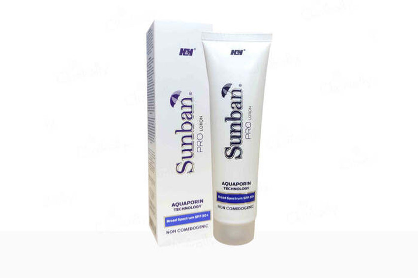 Sun ban cream store