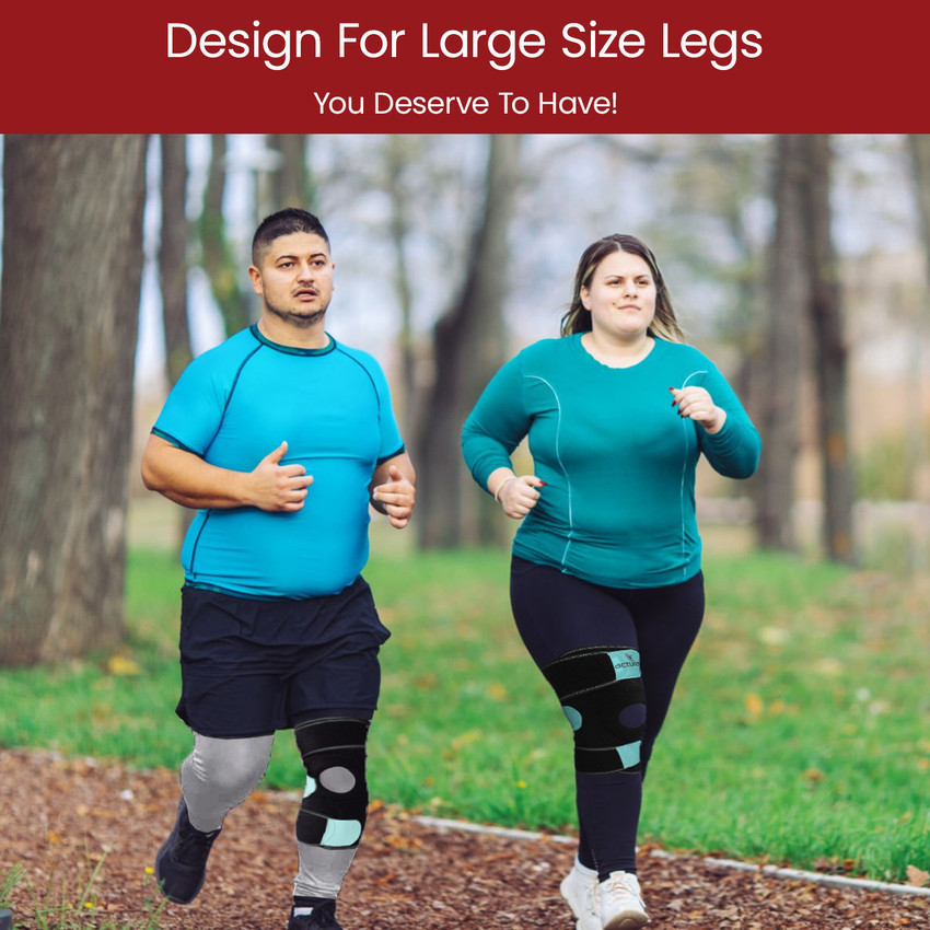 Knee Brace For Extra Large Legs Big Thighs Plus Size