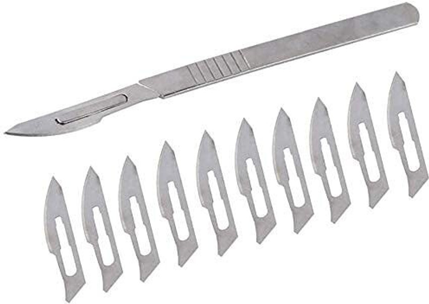 mediwave Surgical Blade Scalpel Blade NO 23 10 Pcs with BP Handle No.4 Utility Forceps Price in India Buy mediwave Surgical Blade Scalpel Blade NO 23 10 Pcs with BP Handle No.4 Utility Forceps onlin...