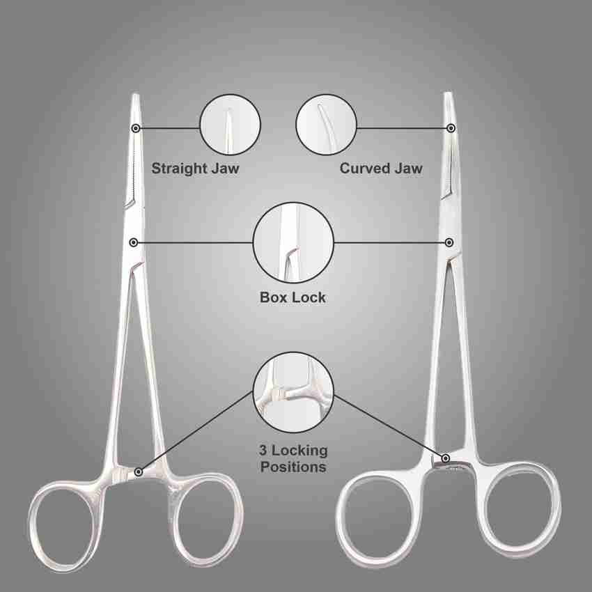 Straight artery forceps store