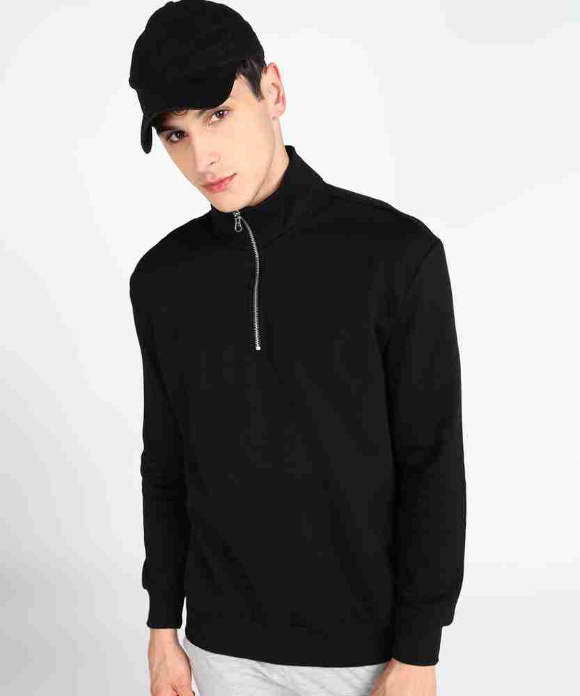 defacto Full Sleeve Solid Men Sweatshirt Buy defacto Full Sleeve Solid Men Sweatshirt Online at Best Prices in India Flipkart