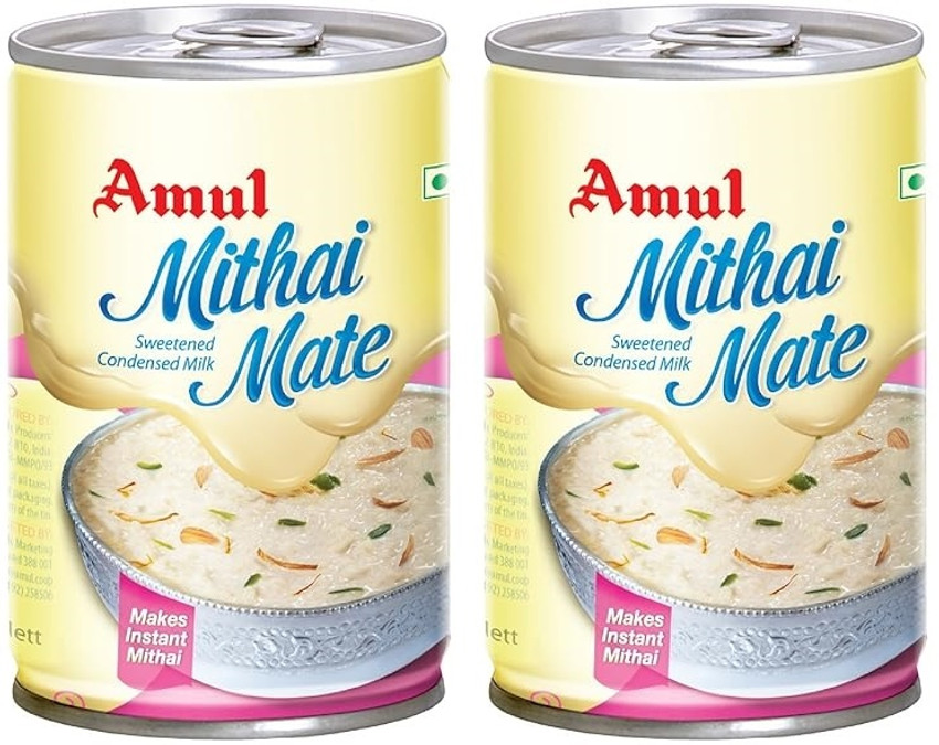 Amul Mithai Mate Sweetened Condensed Milk Amul Mithai Mate Sweetened