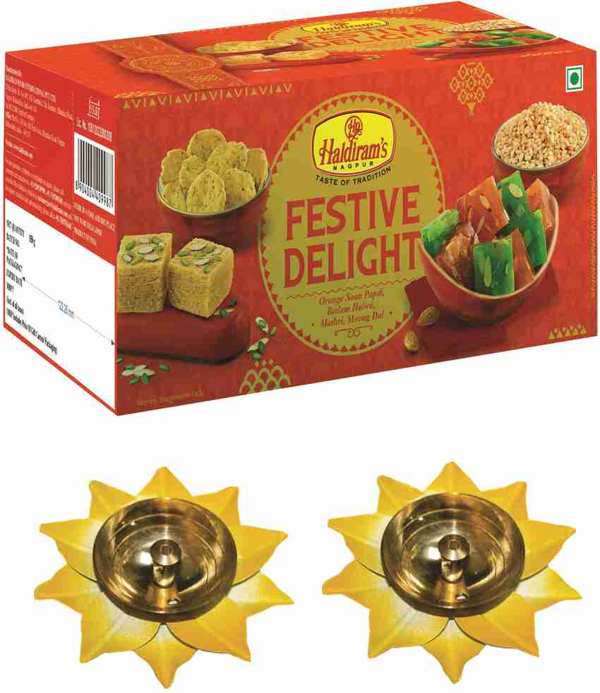 Gift Haldiram's Sweets Online Buy Haldiram Mithai In India