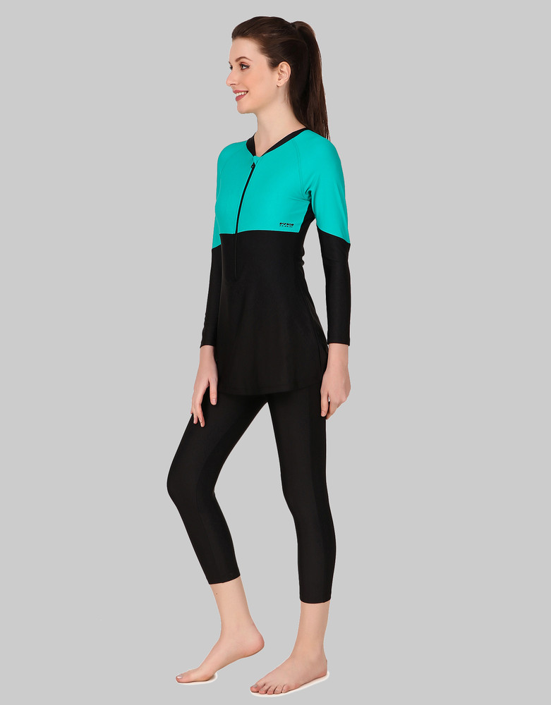 VIVA SWIMMING 3 4 leg length Swim Dress I Swimming Costume I Swimwear for Women Self Design Women Swimsuit Buy VIVA SWIMMING 3 4 leg length Swim Dress I Swimming Costume I Swimwear