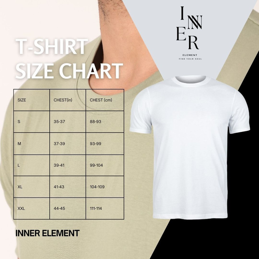 Element T Shirt Size Guide