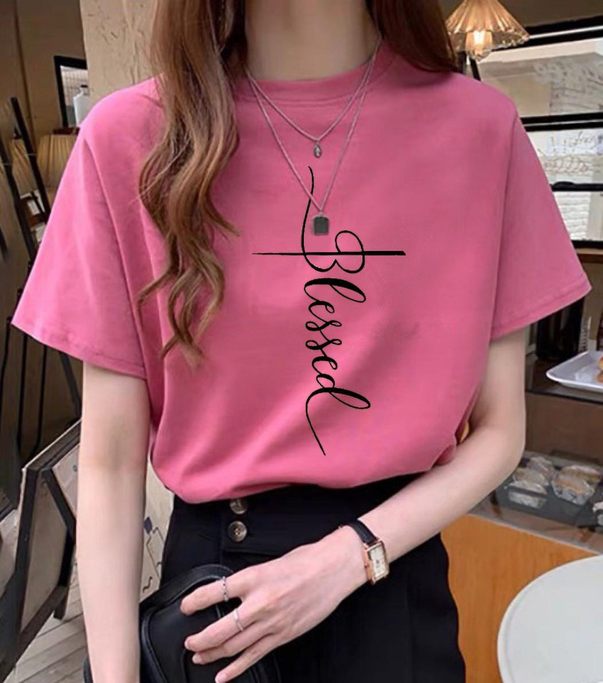 T shirt for women on flipkart store