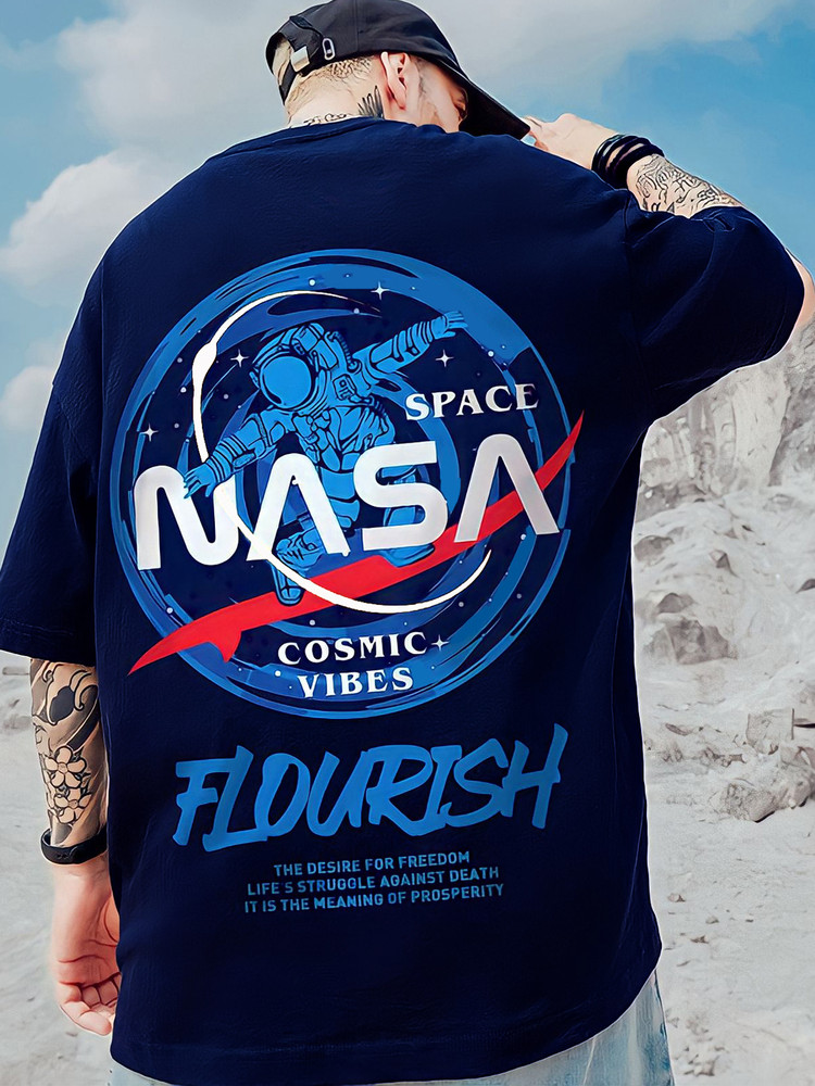 Typography Space Shuttle Freedom