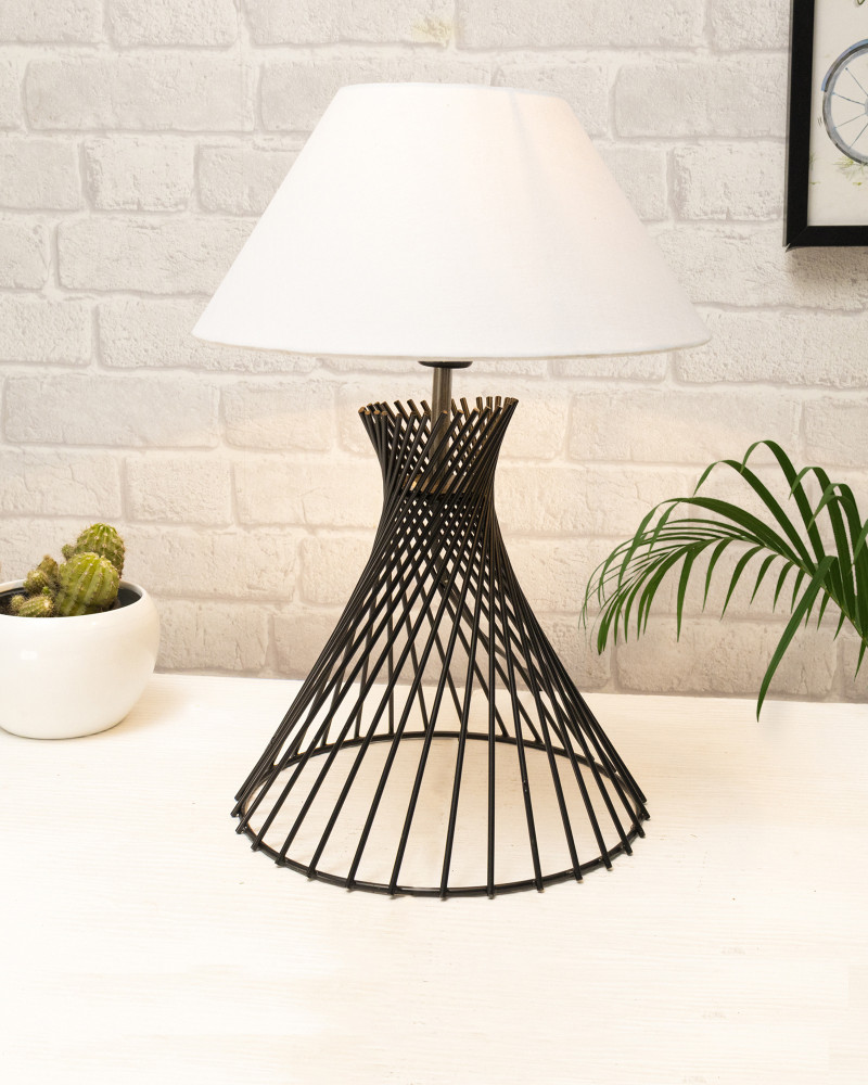 Spiral Base Table Lamps