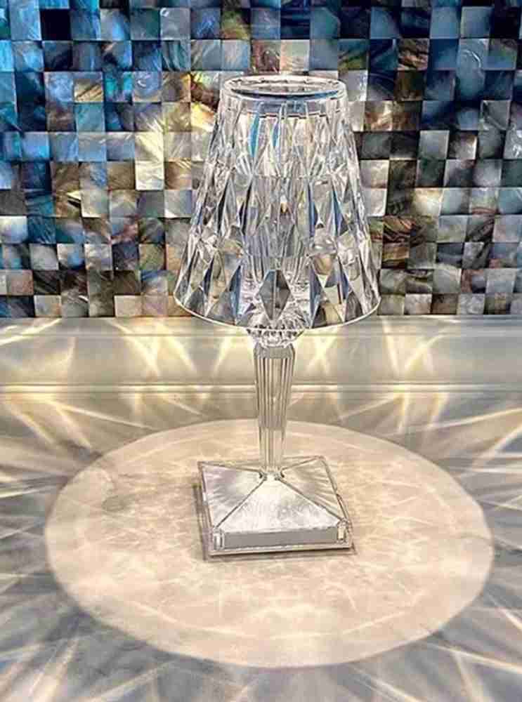 Crystal Touch Table Lamp Crystal Touch Lamp | Geometric & Reflective