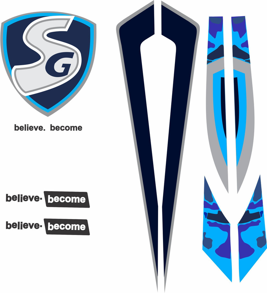 Cricket Bat Logo