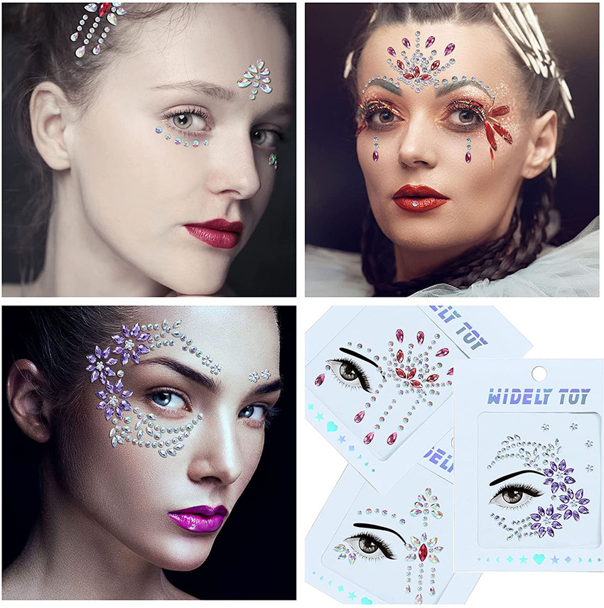 Makeup Stickers For Face | Saubhaya Makeup