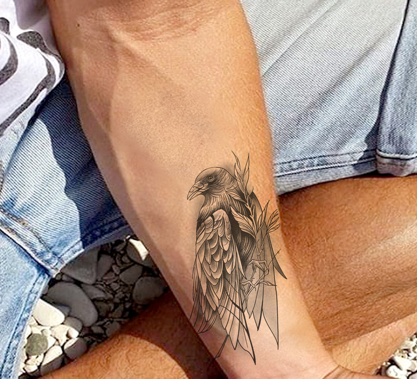 Forearm Tattoo Bird