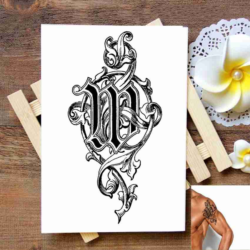 Letter M Design Tattoo Letter Tattoo Designs Google Search | Letter