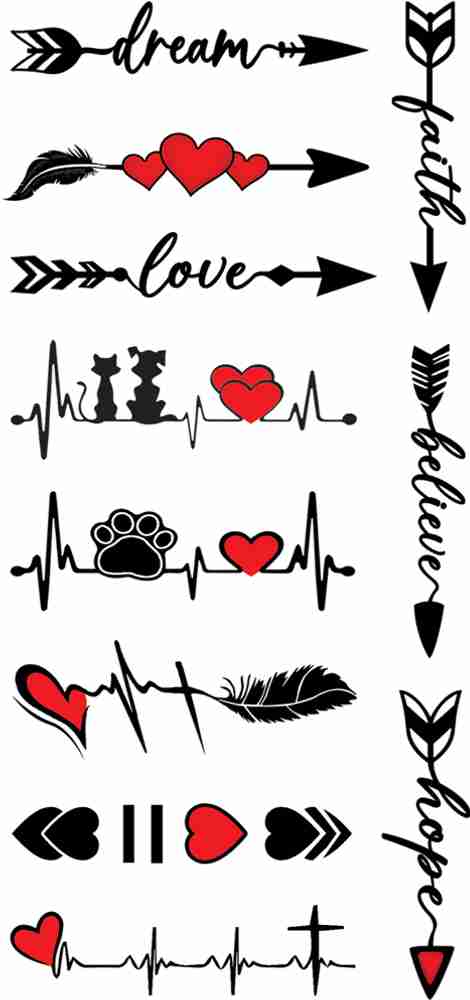 Believe Heart Tattoo