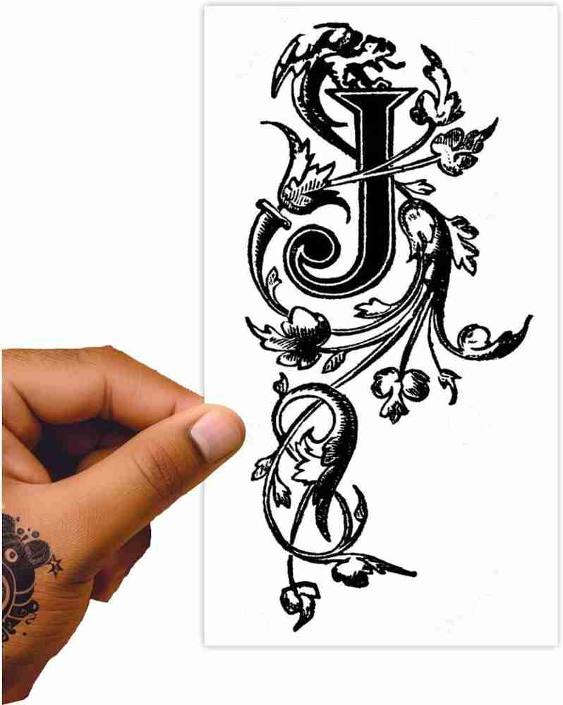 J Name Tattoos