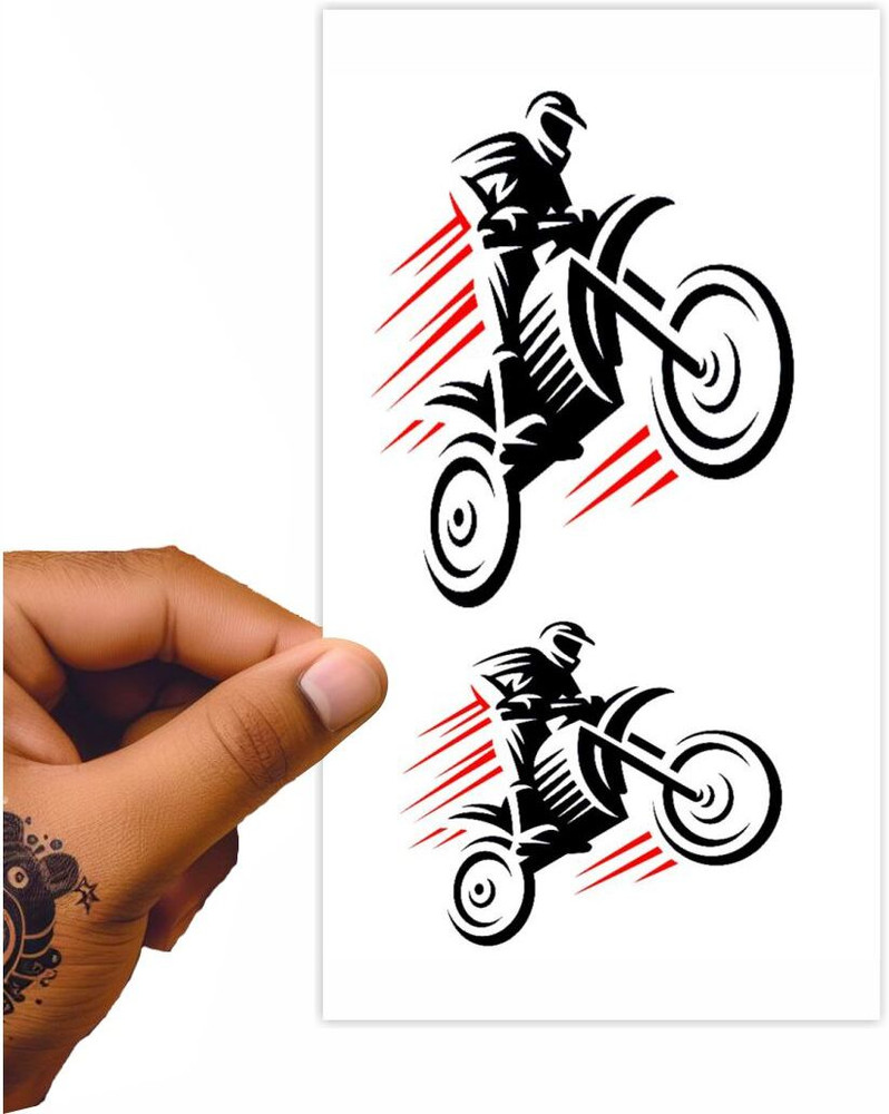 Bike Sticker Tattoos
