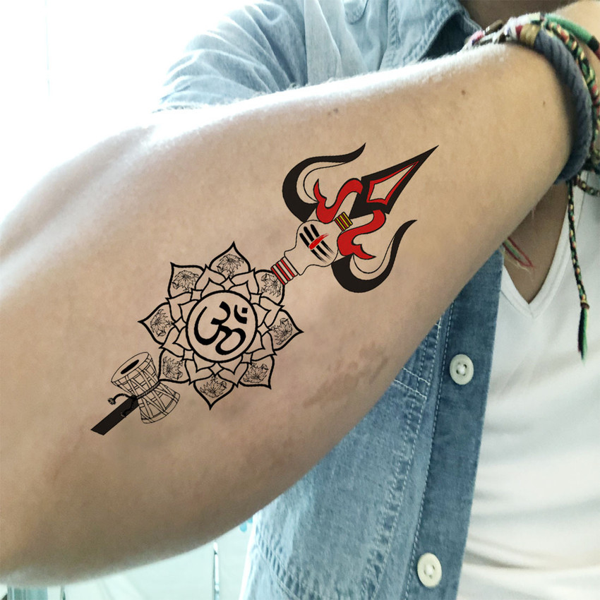Ohm Tattoo Designs For Men