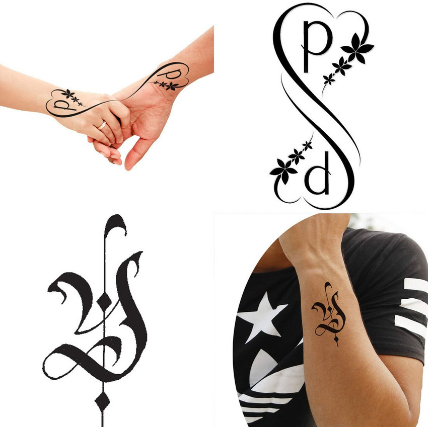 Letter A Tattoo Designs