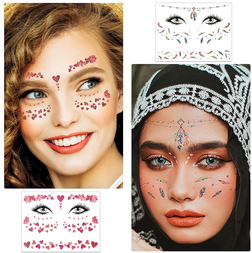 Eye Makeup Design Stickers | Saubhaya Makeup