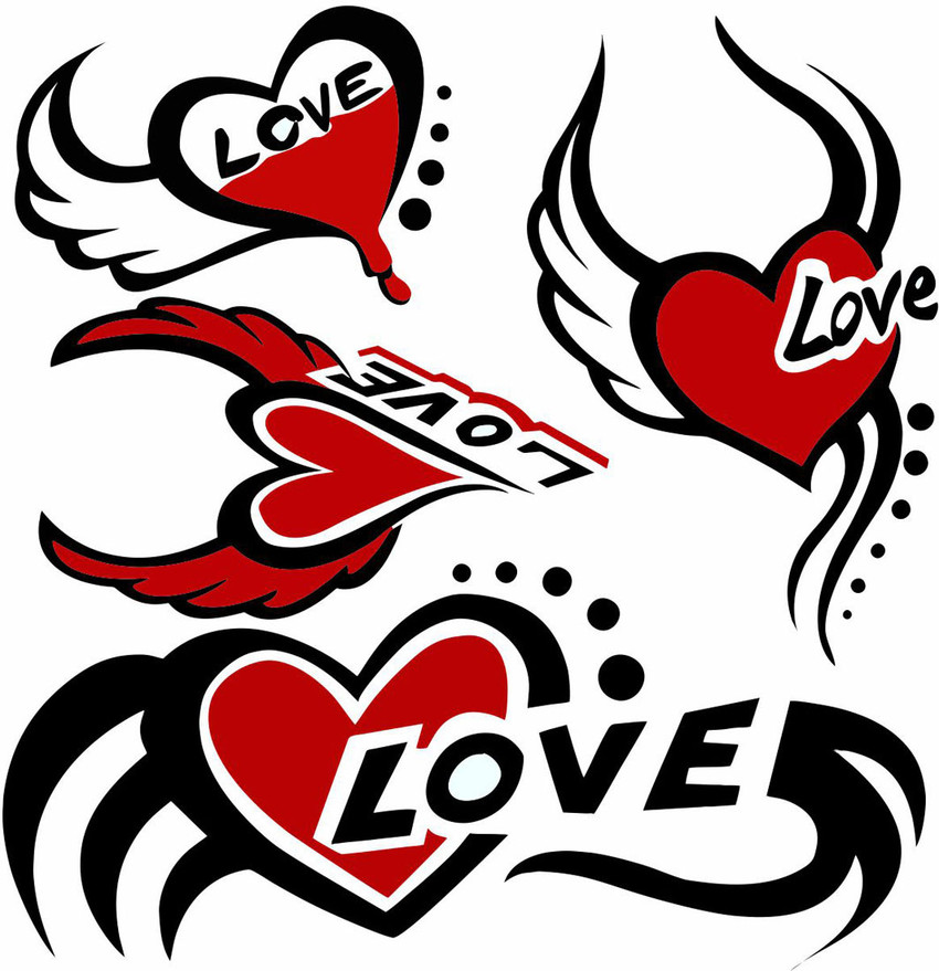 Tribal Heart Tattoo Designs For Men