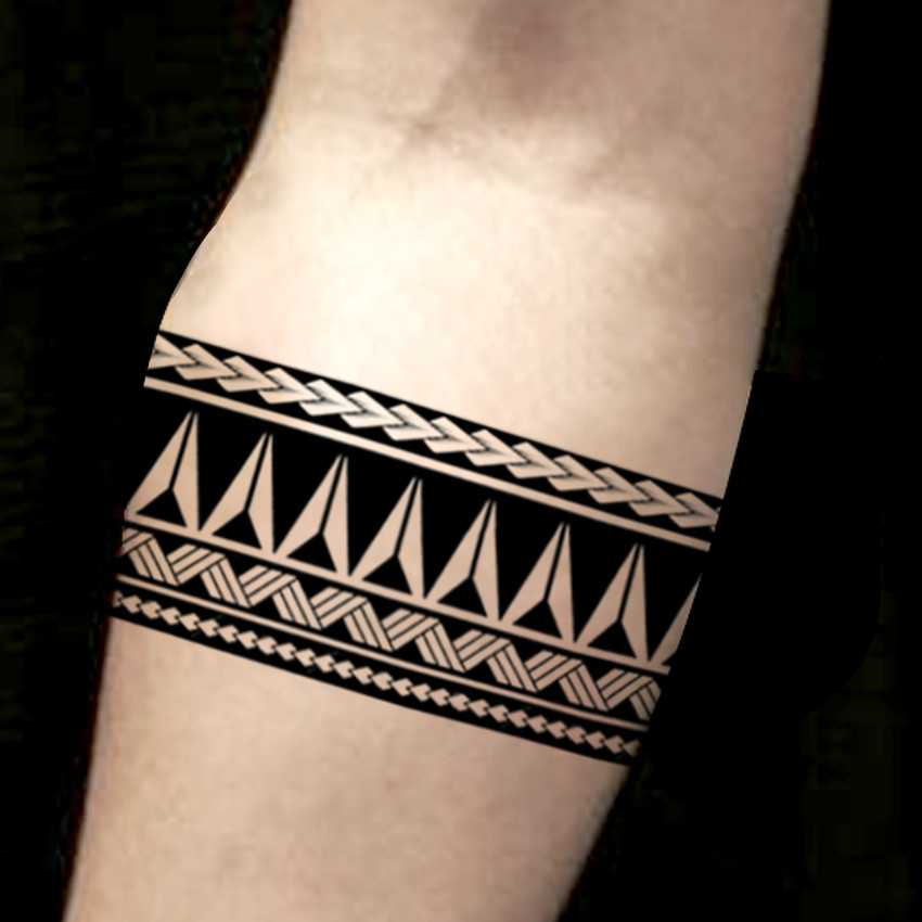 Armband Aztec Tattoos Aztec Tattoo Wristband | TikTok