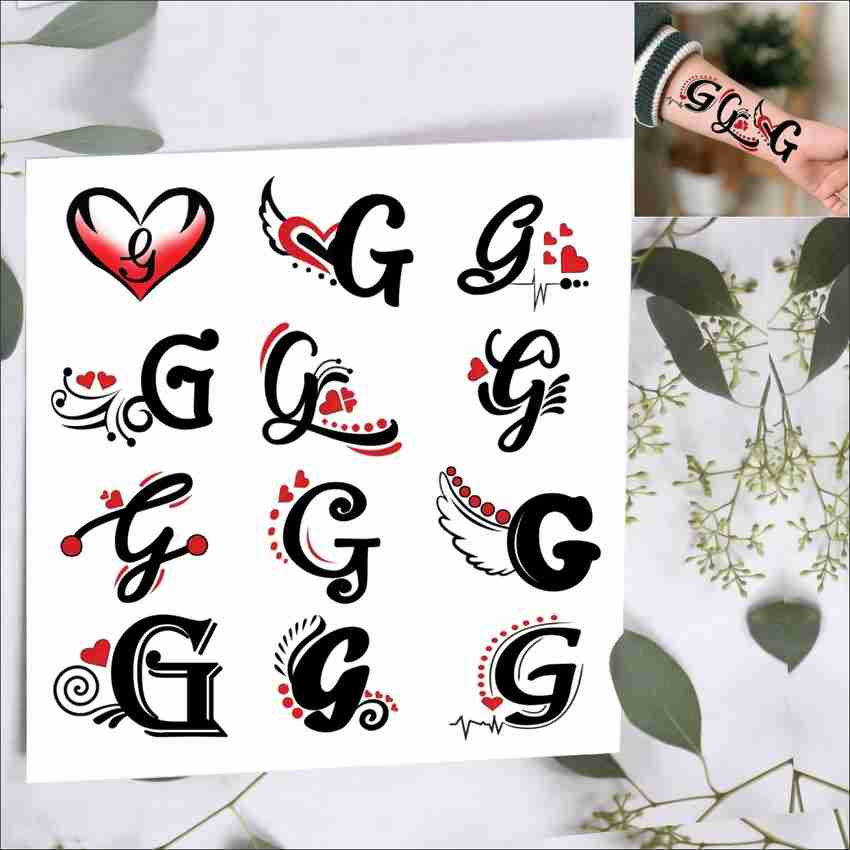 G Tattoo Designs 𝐆 𝙏𝘼𝙏𝙏𝙊𝙊 𝙄𝘿𝙀𝘼𝙎