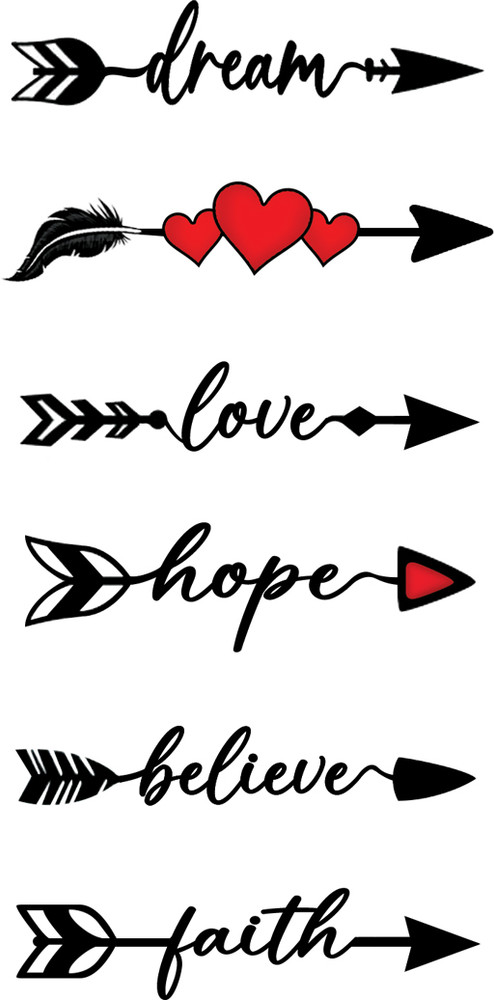 Believe Heart Tattoo