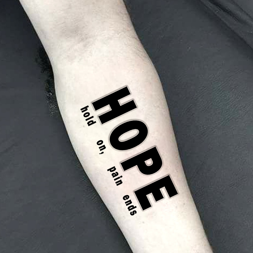Symbols Of Hope Tattoos