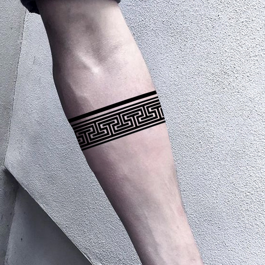 Versace Band Tattoos