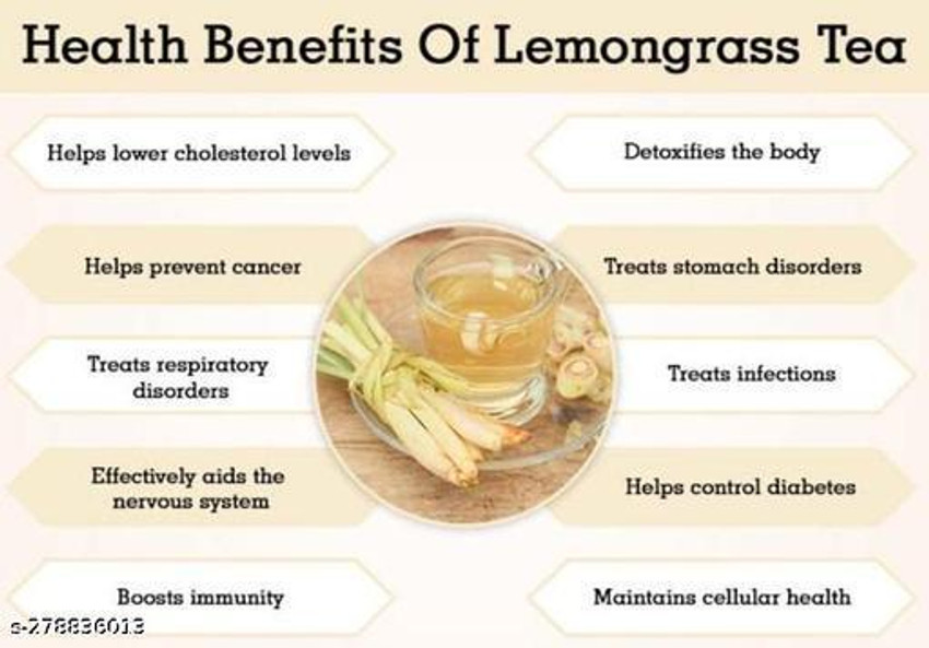 how to make lemongrass tea for weight loss