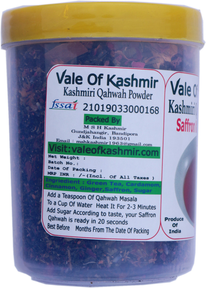 Kashmiri Saffron Kawa